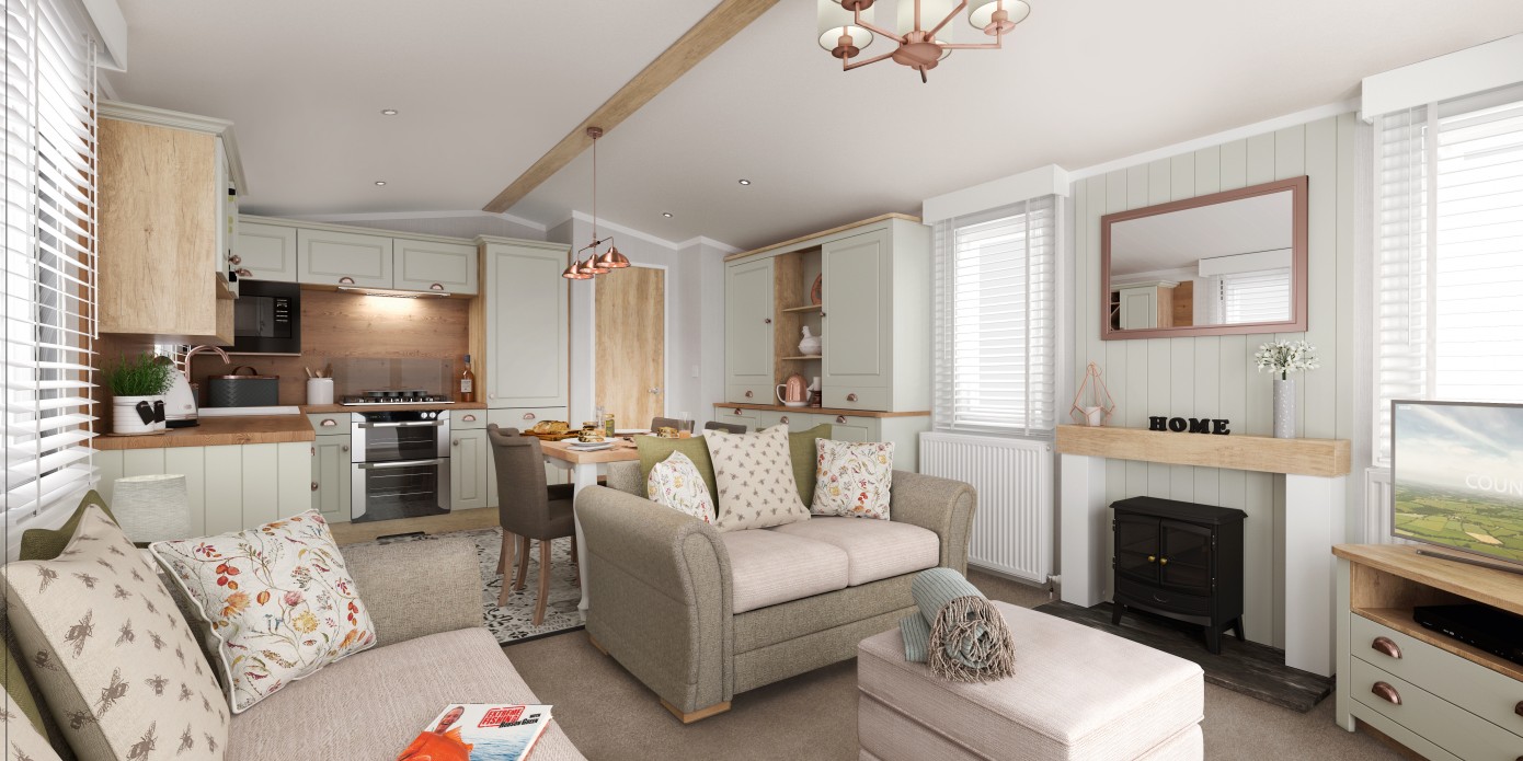 New Swift Static Caravans and Holiday Lodges for Sale